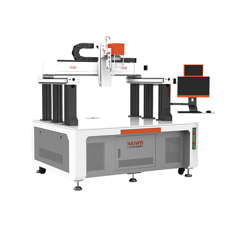 ESS EV LFP Lithium Battery Pack Busbar Soldering Laser Welding Machine ...